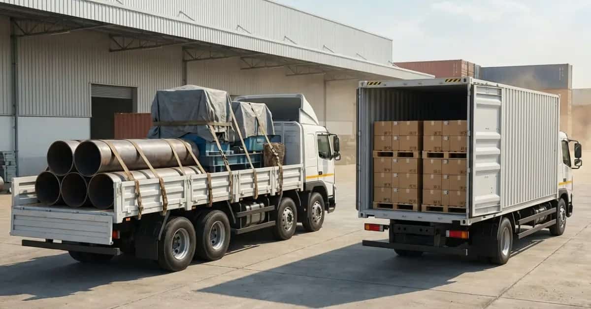 20 Feet Vehicle Capacity: Payload, Truck Models, GVW, Cargo Length ...