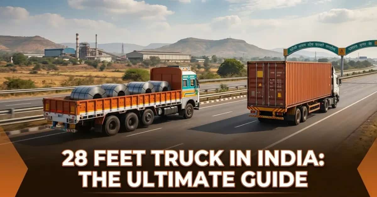 28 Feet Truck Dimensions in India: Payload, Top Models & Use Cases ...