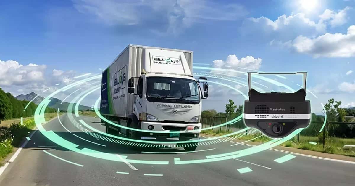 BillionE Mobility Uses Netradyne AI for EV Fleet Safety | TruckOnWheels