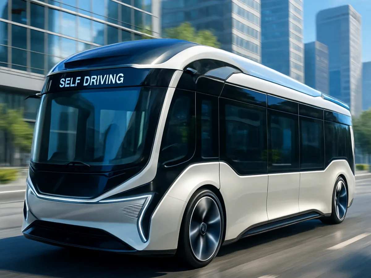 BYD Singapore to Launch Self-Driving Electric Buses in 2026 | TruckOnWheels