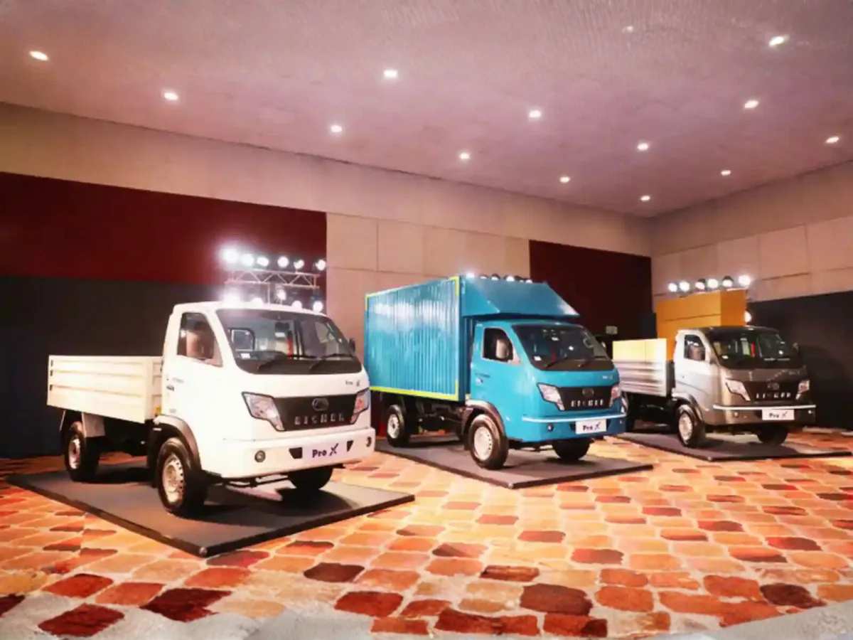 Eicher Launches Pro X Diesel Range for Last-Mile Delivery | TruckOnWheels