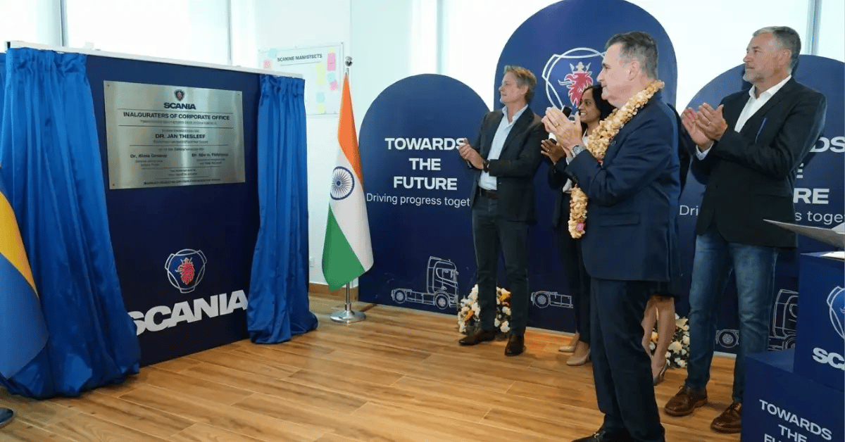 Scania Inaugurates New Corporate Office in Bengaluru Along With Axis ...
