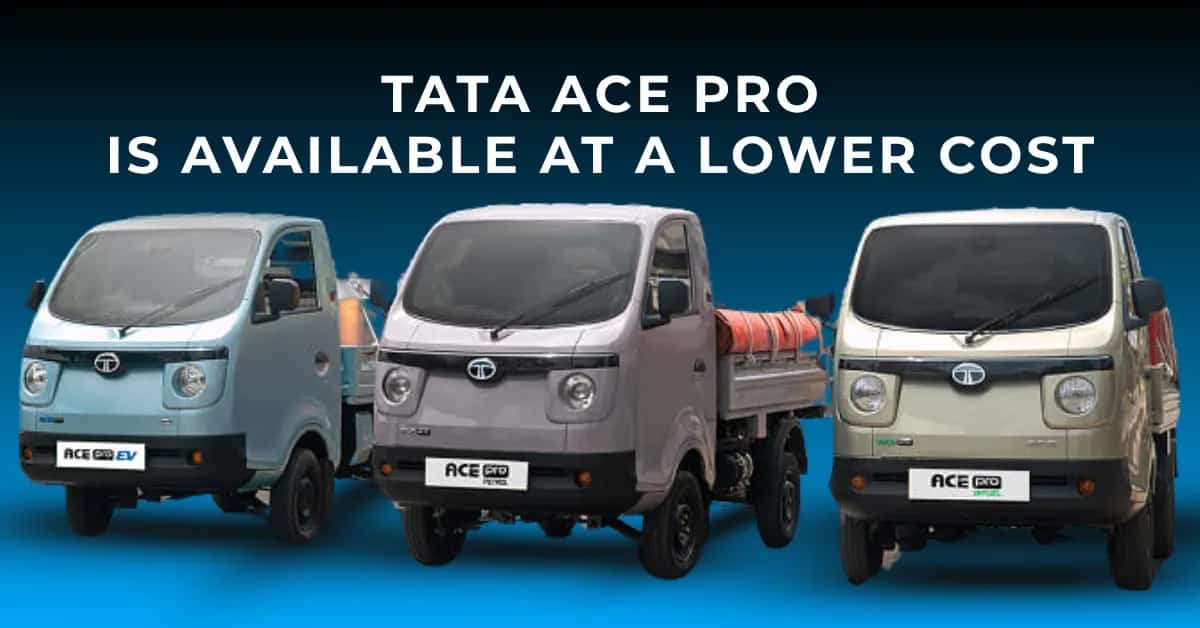 Tata Ace Pro Now Cheaper with Lower GST and Vouchers | TruckOnWheels