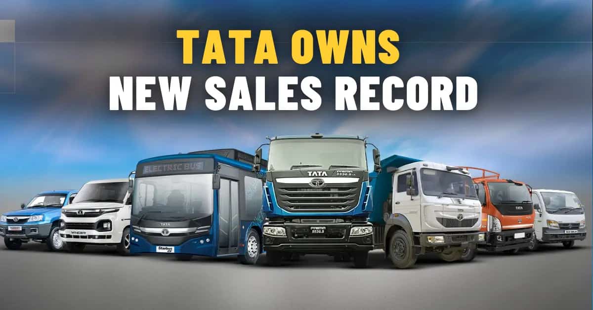 Tata Motors Feb 2026 CV Sales Jump 32% to 42,940 Units | TruckOnWheels