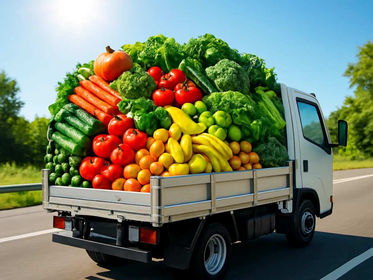 Top 5 Fruits and Vegetables Transport Trucks in India | TruckOnWheels